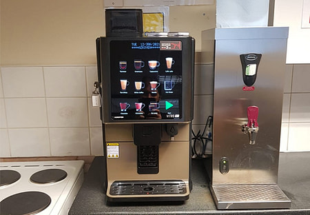 Commercial Coffee Machines, Water & Vending | Liquidline Ireland