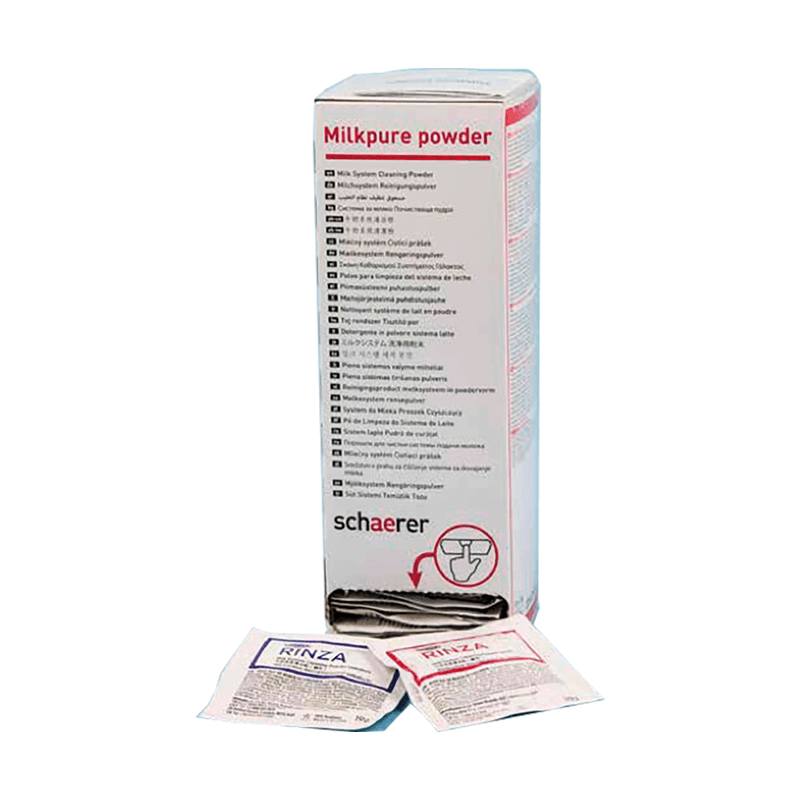 Schaerer Soul Milkpure Cleaning Sachets | Liquidline Ireland